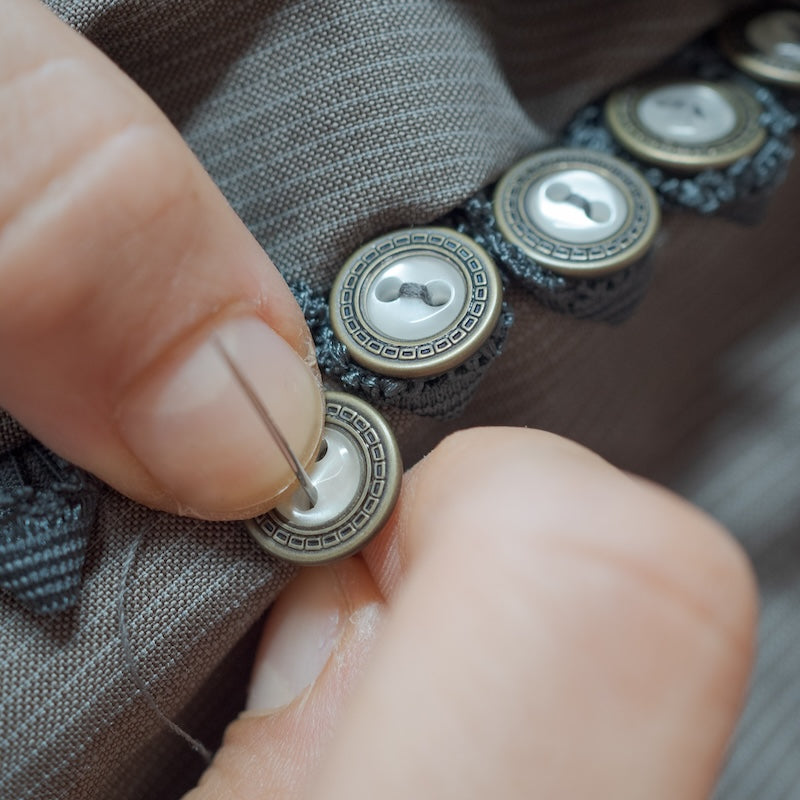 Button Fix | Button Replacement, Jeans Button – Hello Tailr
